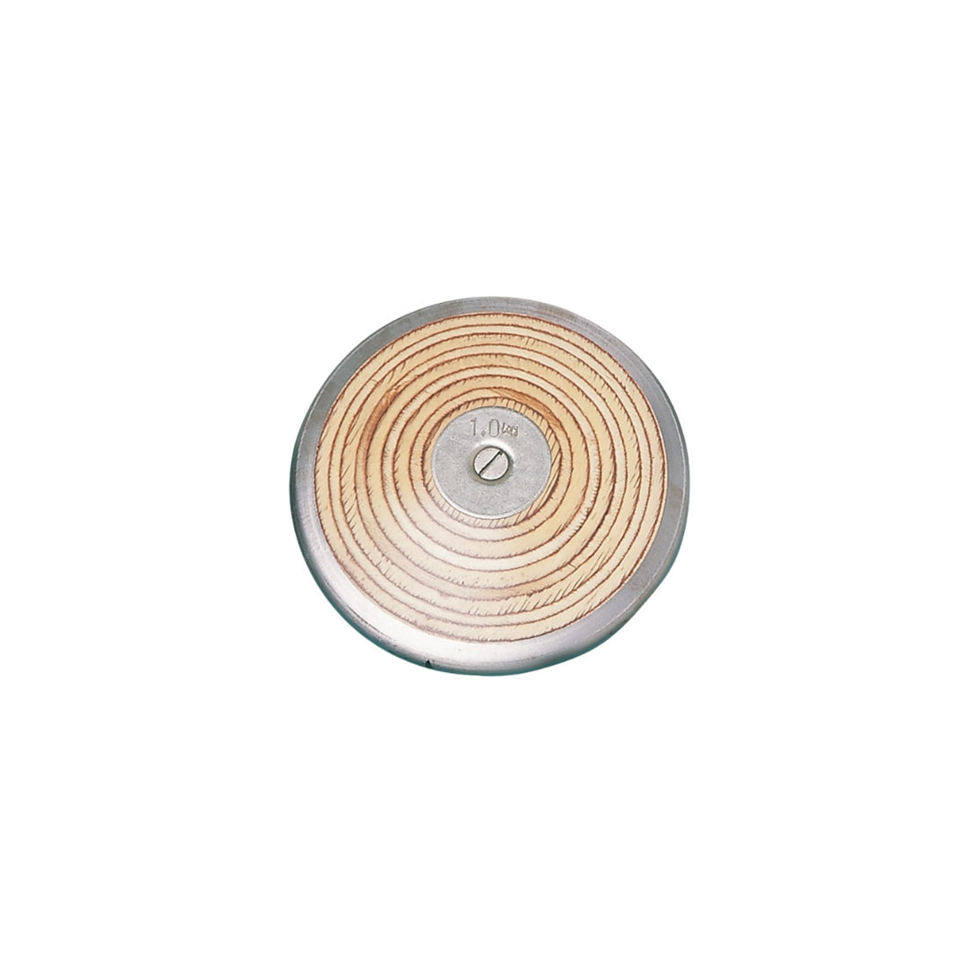 Champion Sports Wood Practice Discus 1 kg | Deportes Salvador Colom