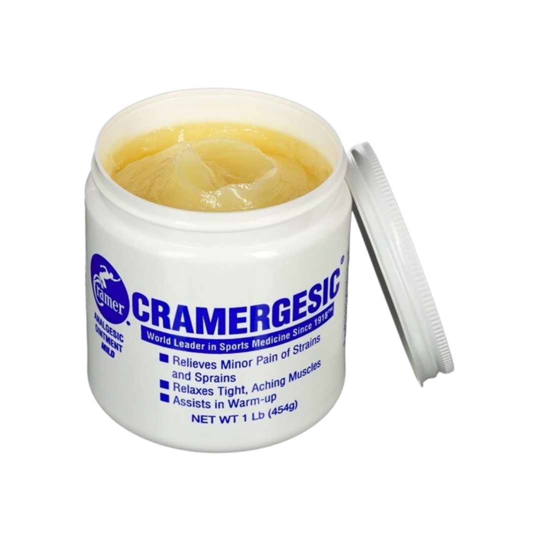 Cramer Cramergesic Ointment 1 lb | Sports Salvador Colom – Deportes ...