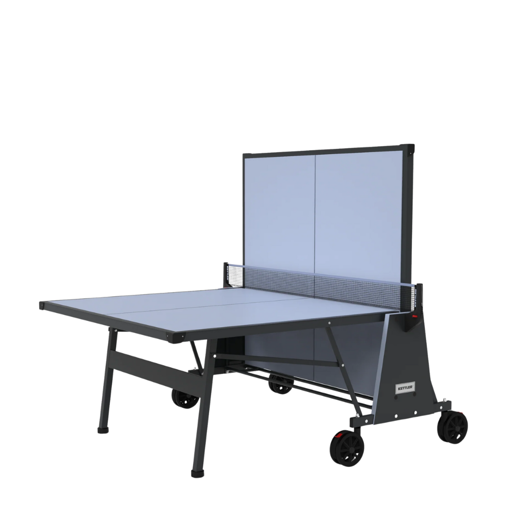 Kettler Monaco Outdoor Table Tennis Table (2 Rackets & 6 Balls ...